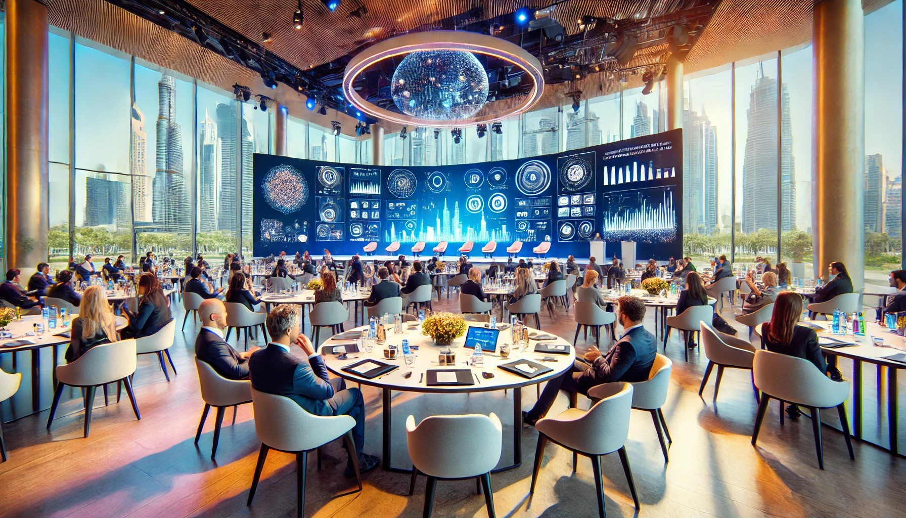 Corporate Event Management in Dubai | M&M Group Since 2007